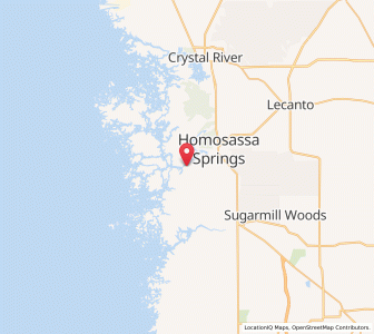 Homosassa, FL Sunrise and Sunset Times