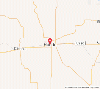 Hondo, TX Sunrise and Sunset Times