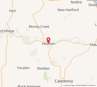 Houston, MN Sunrise and Sunset Times