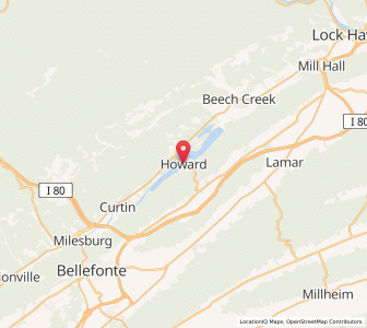 Howard, PA Sunrise and Sunset Times