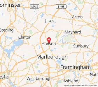 Hudson, MA Sunrise and Sunset Times