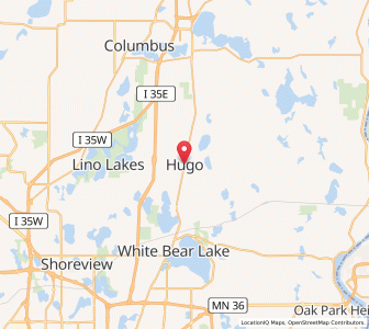Hugo, MN Sunrise and Sunset Times