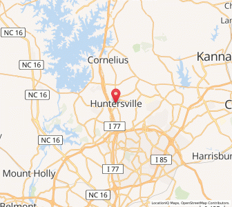 Huntersville, NC Sunrise and Sunset Times