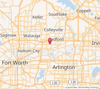 Hurst, TX Sunrise and Sunset Times