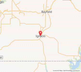 Ignacio, CO Sunrise and Sunset Times