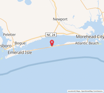 Indian Beach, NC Sunrise and Sunset Times