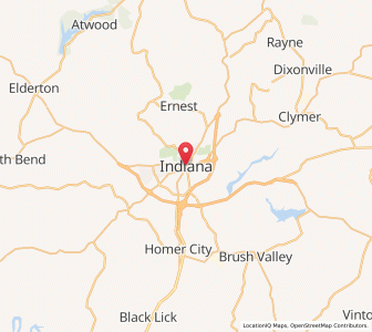 Indiana, PA Sunrise and Sunset Times