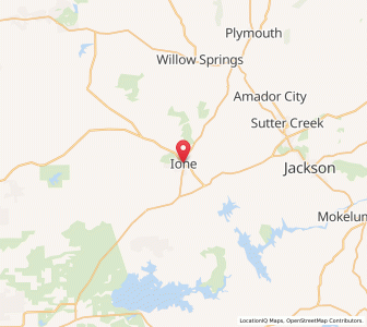 Ione, CA Sunrise and Sunset Times