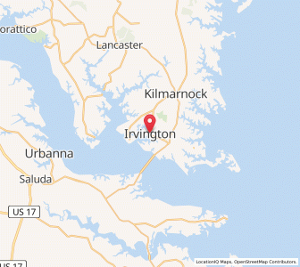 Irvington, VA Sunrise and Sunset Times