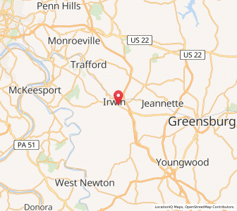 Irwin, PA Sunrise and Sunset Times