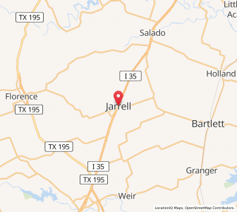 Jarrell, TX Sunrise and Sunset Times