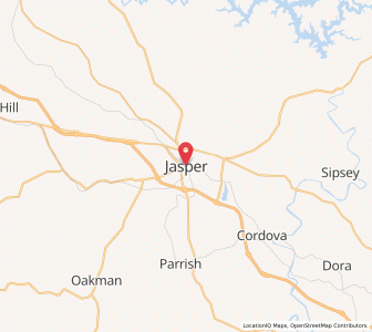 Jasper, AL Sunrise and Sunset Times