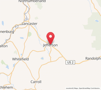 Jefferson, NH Sunrise and Sunset Times