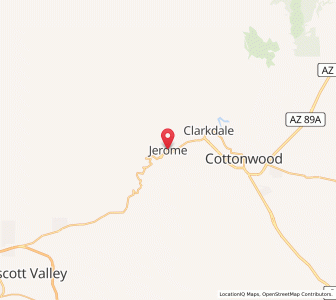 Jerome, AZ Sunrise and Sunset Times