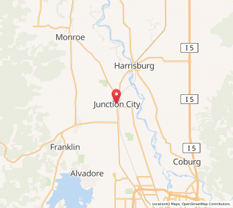 Junction City, OR Sunrise and Sunset Times