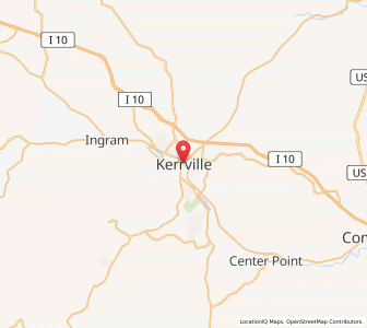 Kerrville, TX Sunrise and Sunset Times