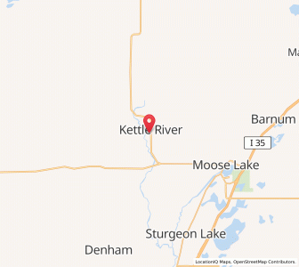 Kettle River, MN Sunrise and Sunset Times