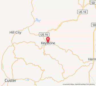Keystone, SD Sunrise and Sunset Times