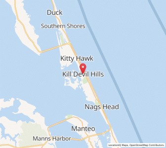 Kill Devil Hills, NC Sunrise and Sunset Times