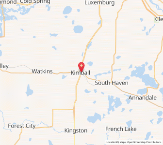 Kimball, MN Sunrise and Sunset Times