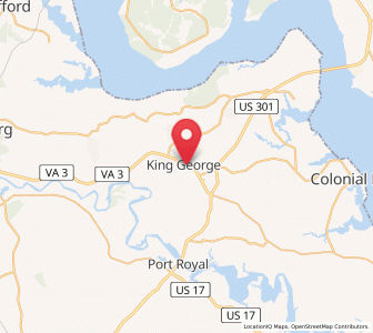 King George, VA Sunrise and Sunset Times