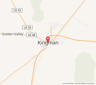 Kingman, AZ Sunrise and Sunset Times