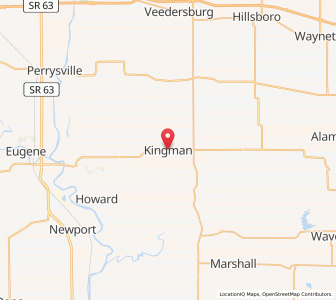 Kingman, IN Sunrise and Sunset Times
