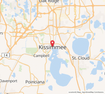 Kissimmee, FL Sunrise and Sunset Times