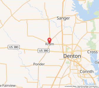 Krum, TX Sunrise and Sunset Times