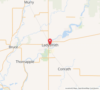 Ladysmith, WI Sunrise and Sunset Times