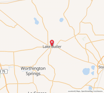 Lake Butler, FL Sunrise and Sunset Times