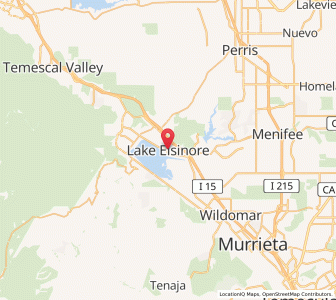 Lake Elsinore, CA Sunrise and Sunset Times
