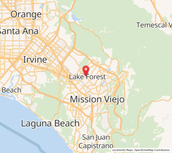 Lake Forest, CA Sunrise and Sunset Times