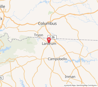 Landrum, SC Sunrise and Sunset Times