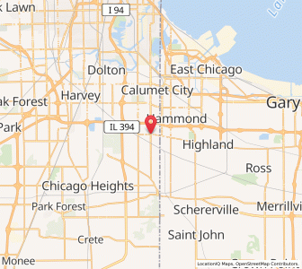 Lansing, IL Sunrise and Sunset Times