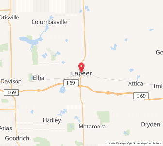 Lapeer, MI Sunrise and Sunset Times