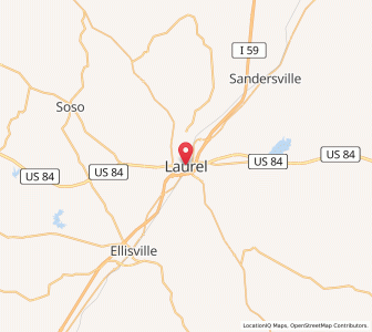 Laurel, MS Sunrise and Sunset Times
