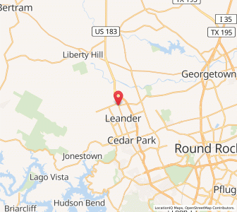 Leander, TX Sunrise and Sunset Times