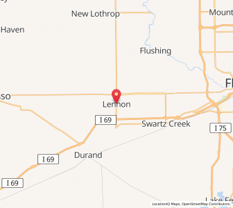 Lennon, MI Sunrise and Sunset Times