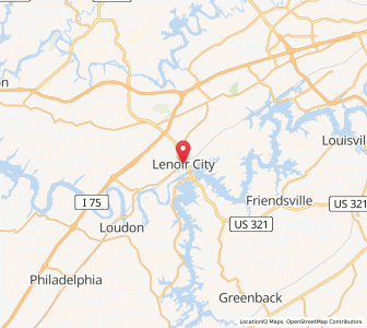 Lenoir City, TN Sunrise and Sunset Times