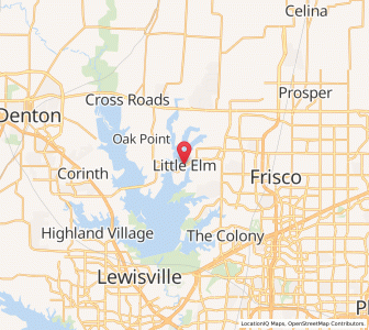 Little Elm, TX Sunrise and Sunset Times