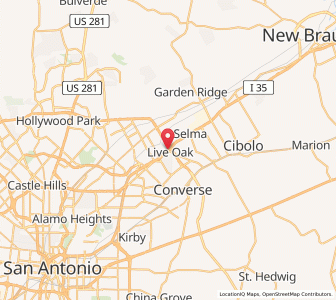 Live Oak, TX Sunrise and Sunset Times