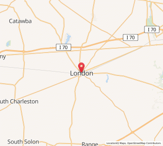 London, OH Sunrise and Sunset Times