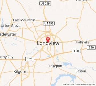 Longview, TX Sunrise and Sunset Times