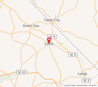 Loris, SC Sunrise and Sunset Times