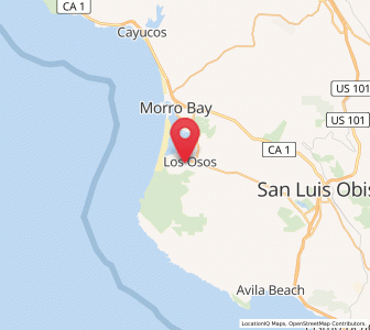 Los Osos, CA Sunrise and Sunset Times