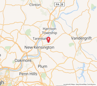 Lower Burrell, PA Sunrise and Sunset Times