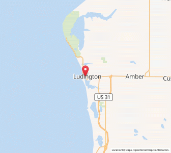 Ludington, MI Sunrise and Sunset Times