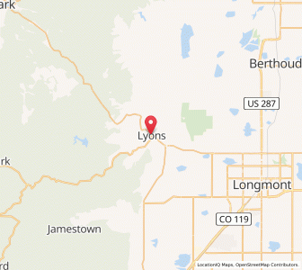 Lyons, CO Sunrise and Sunset Times