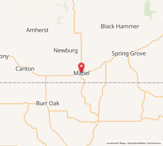 Mabel, MN Sunrise and Sunset Times